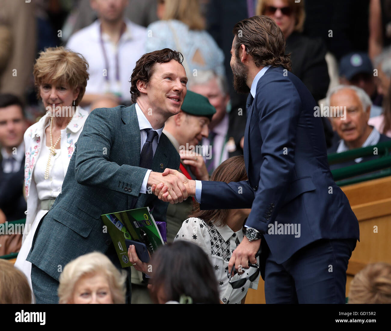 Benedict Cumberbatch and Bradley Cooper on day thirteen of the ...