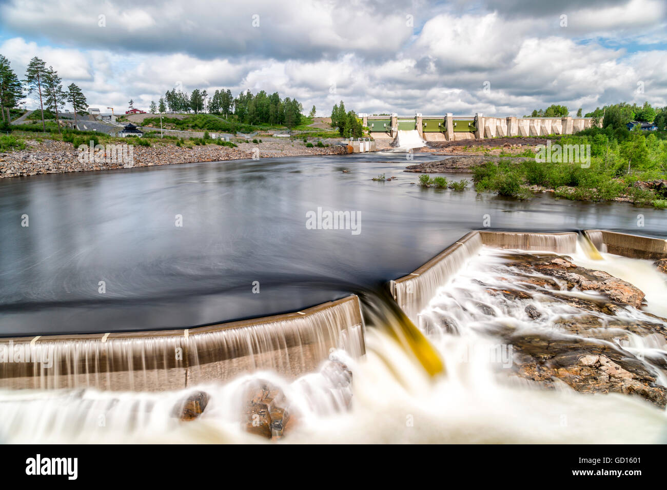 Sweden green hydropower hi-res stock photography and images - Alamy