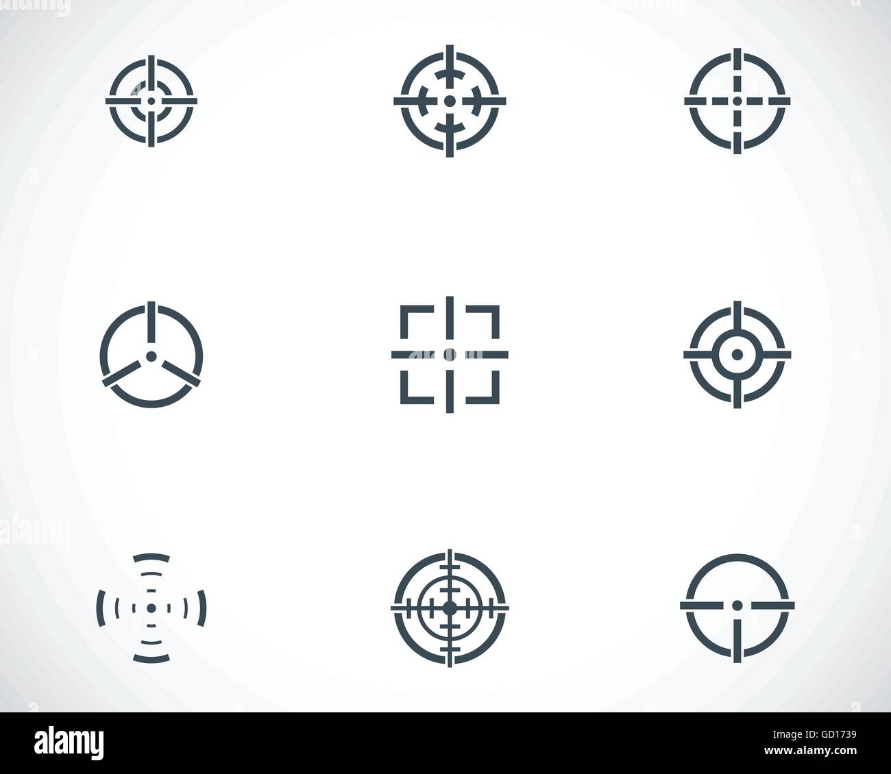 Crosshairs gun hi-res stock photography and images - Alamy