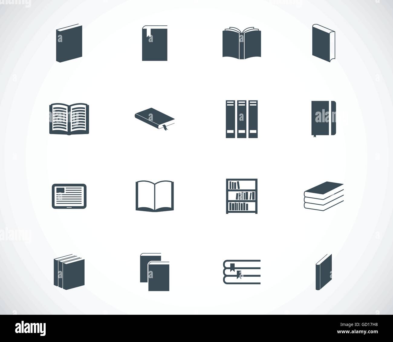 Digital books author Stock Vector Images - Alamy