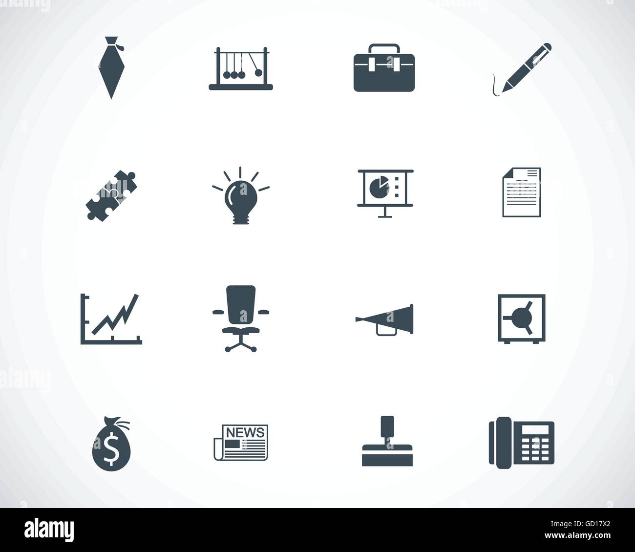 Businessman money chart clock Stock Vector Images - Alamy