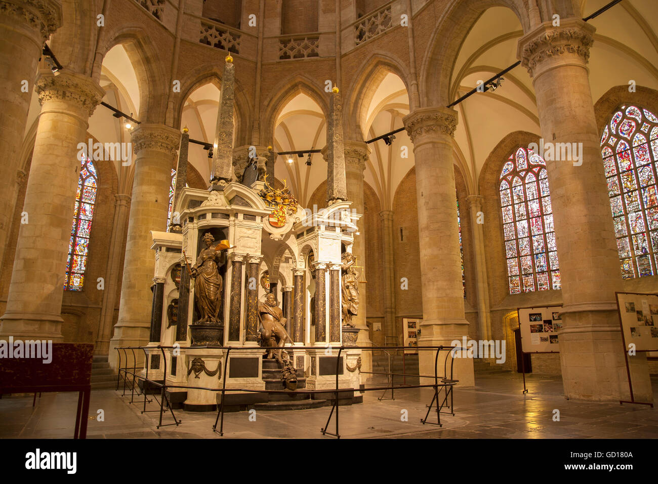 William of Orange Tomb, Nieuwe Kerk - New Church; Delft; Holland ...
