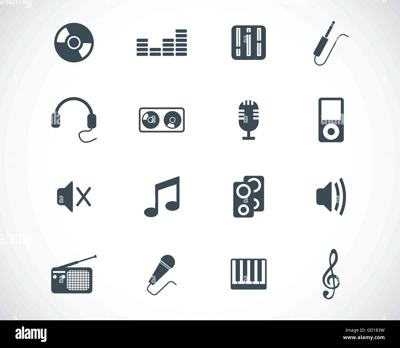 Communications symbols series Stock Vector Images - Alamy