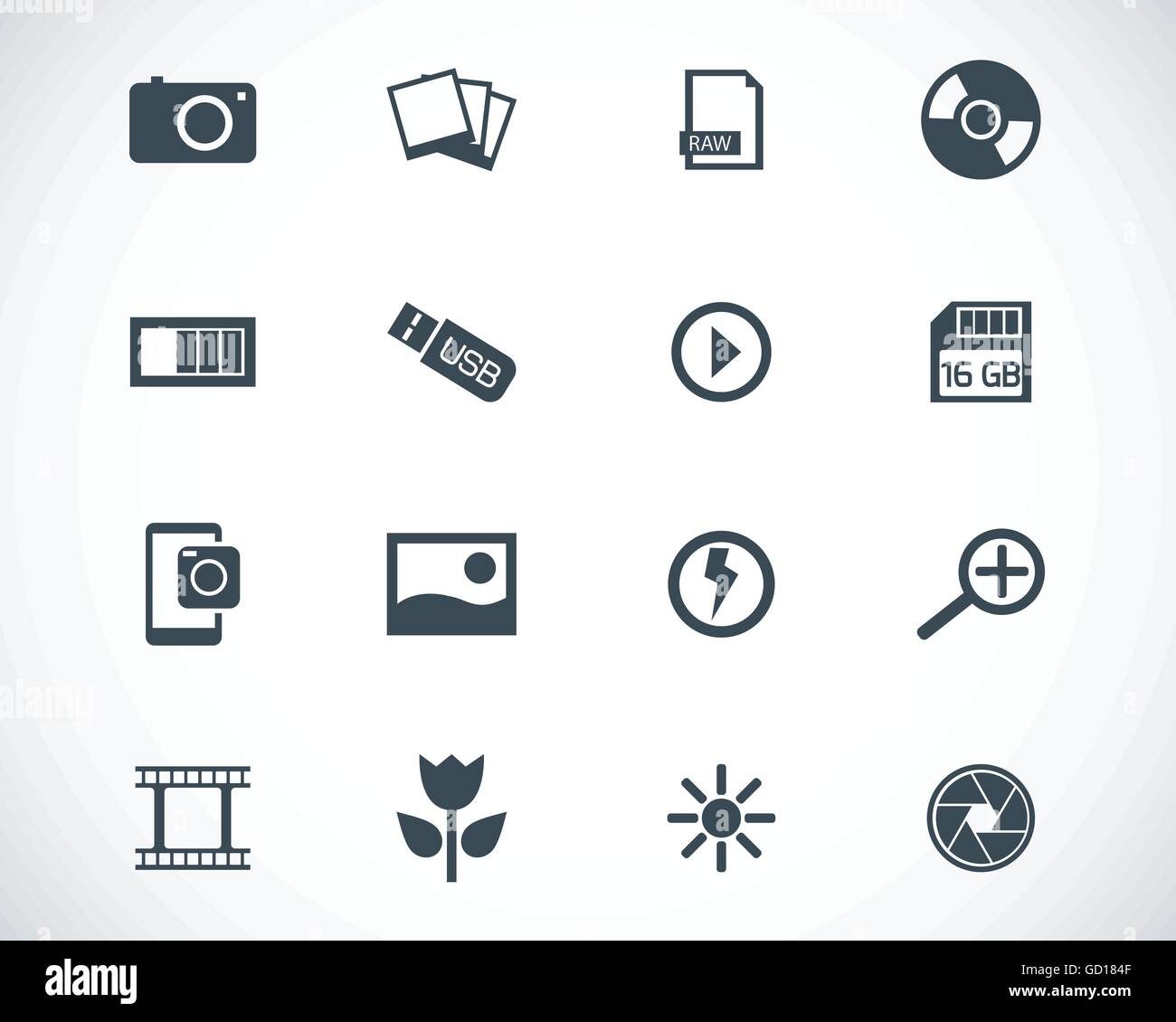 Images of cameras Stock Vector Images - Alamy