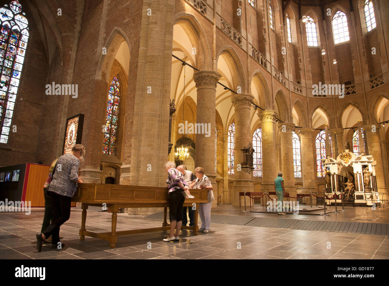 William of Orange Tomb, Nieuwe Kerk - New Church; Delft; Holland ...