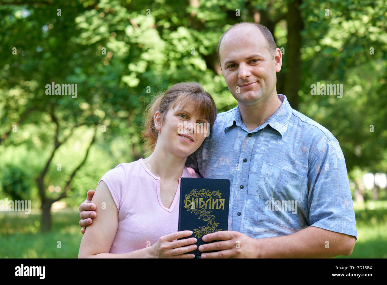 Woman bible in hand hi-res stock photography and images - Alamy