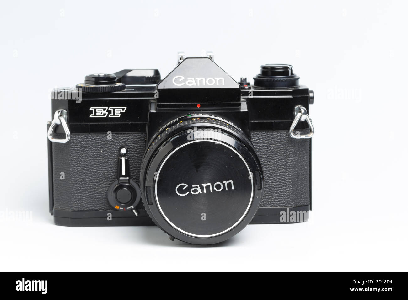 Canon EF SLR film camera, from 1973 - 1978, with 50mm f1.4 FD lens ...