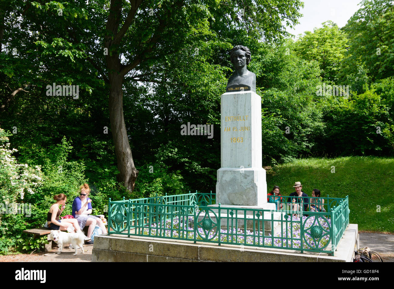 Wien, Vienna: Ludwig van Beethoven - Memorial in Heiligenstadt, Austria ...