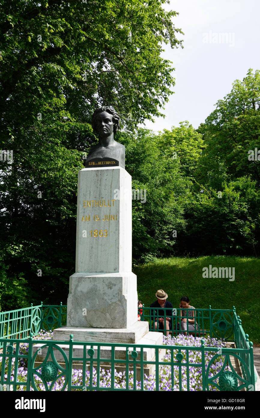 Beethoven in vienna hi-res stock photography and images - Alamy