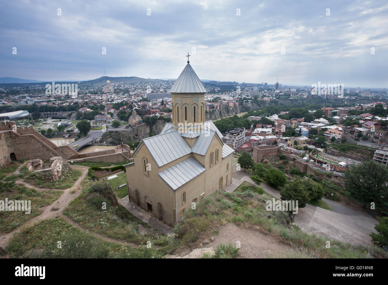 Hilltop monastery hi-res stock photography and images - Alamy