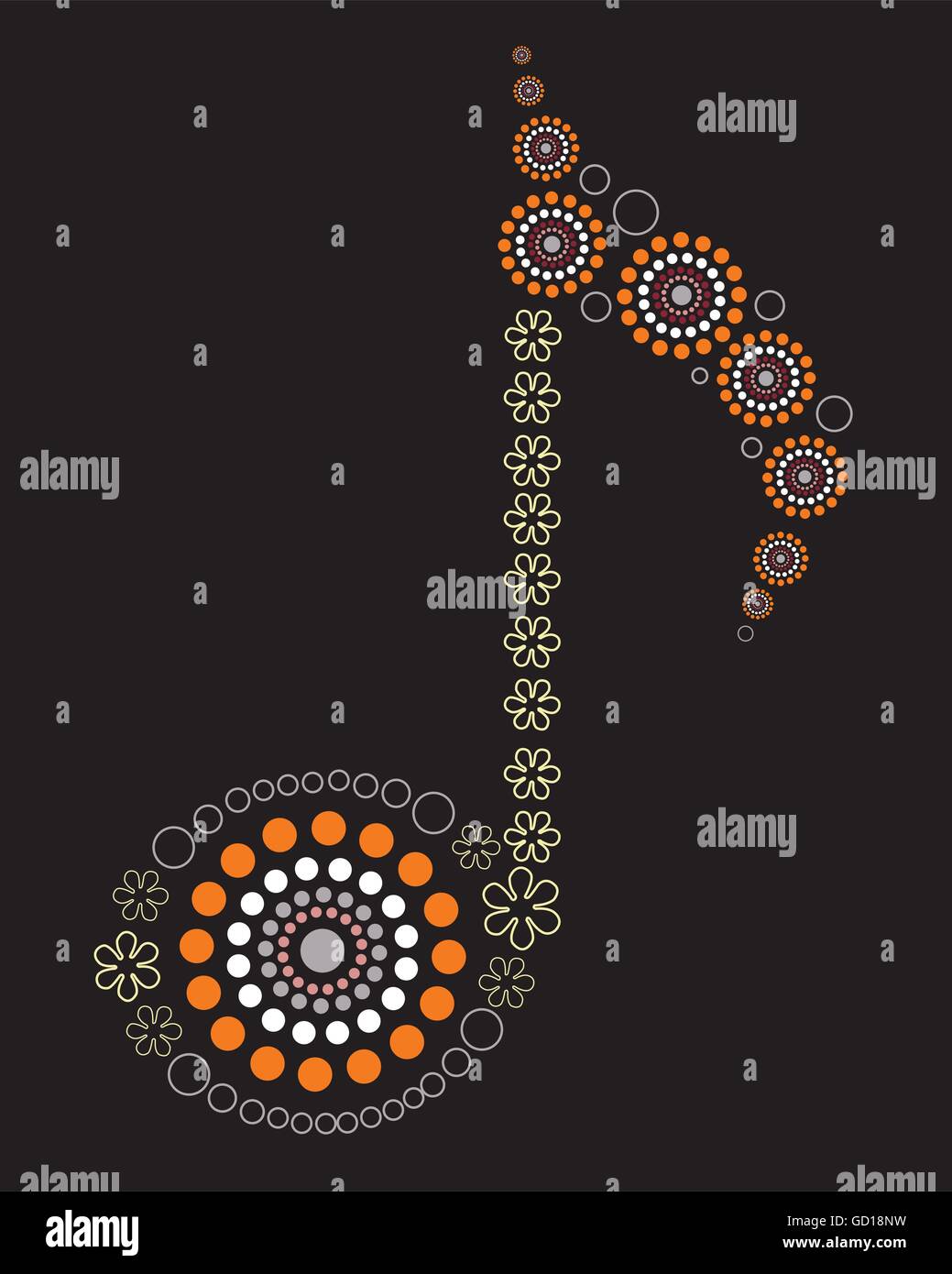 Vintage music Stock Vector Images - Alamy