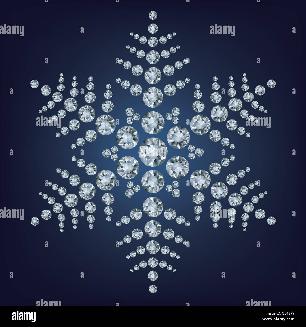 Banner made from christmas Stock Vector Images - Alamy