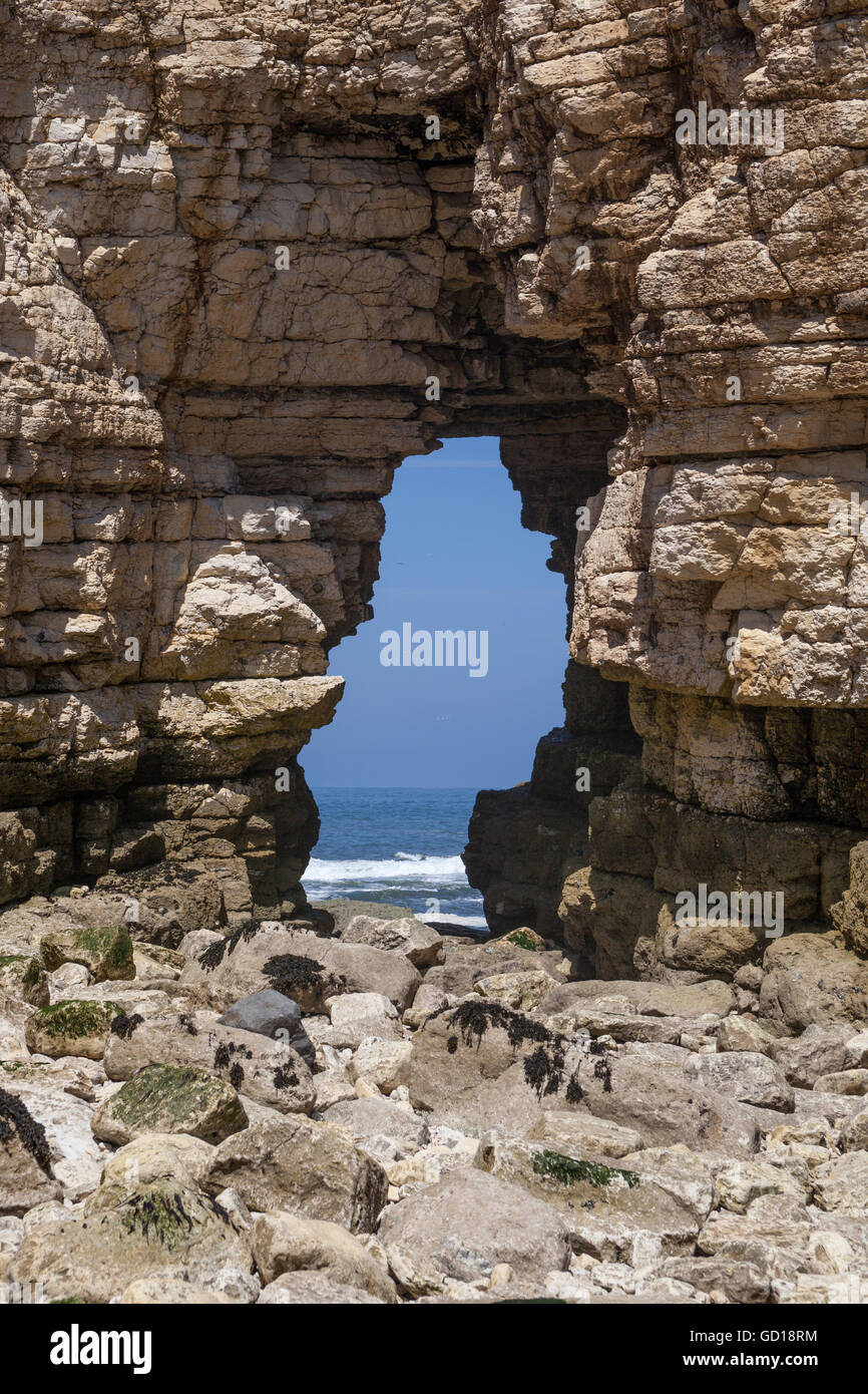 Natural coastal errosion arch hi-res stock photography and images - Alamy