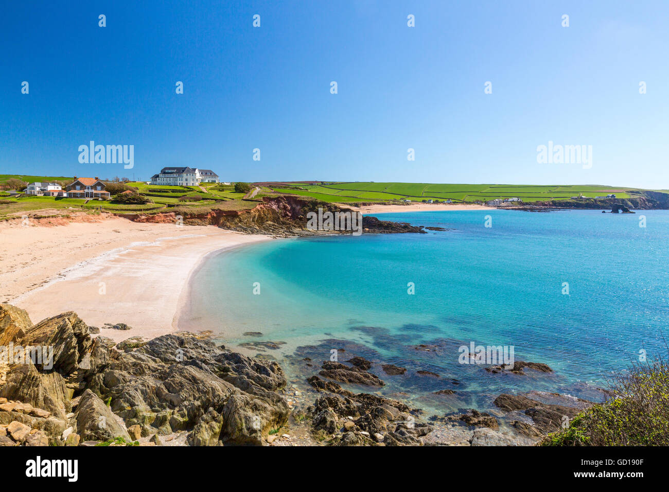 Devon beaches hi-res stock photography and images - Alamy