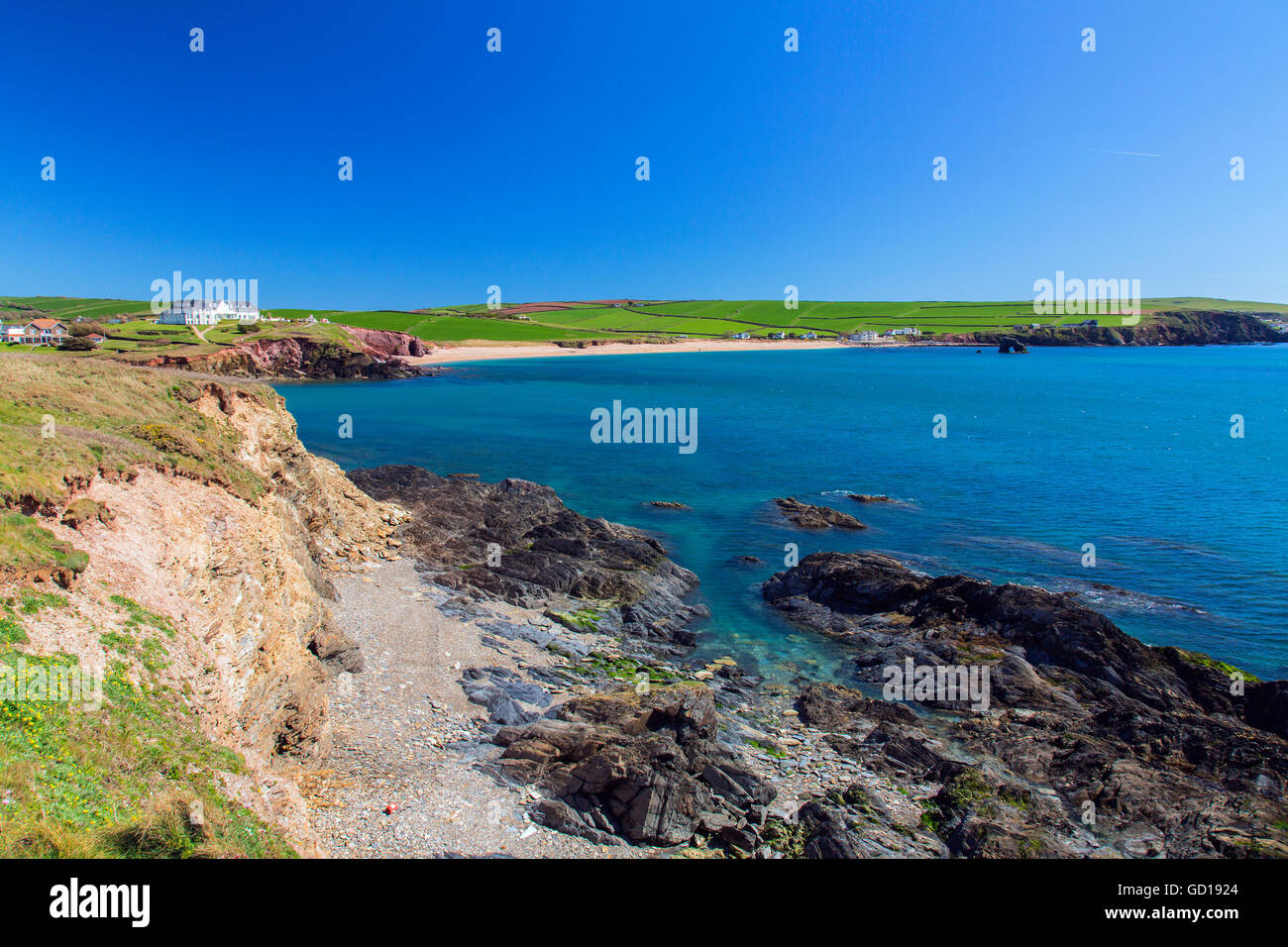 Devon rock hi-res stock photography and images - Alamy