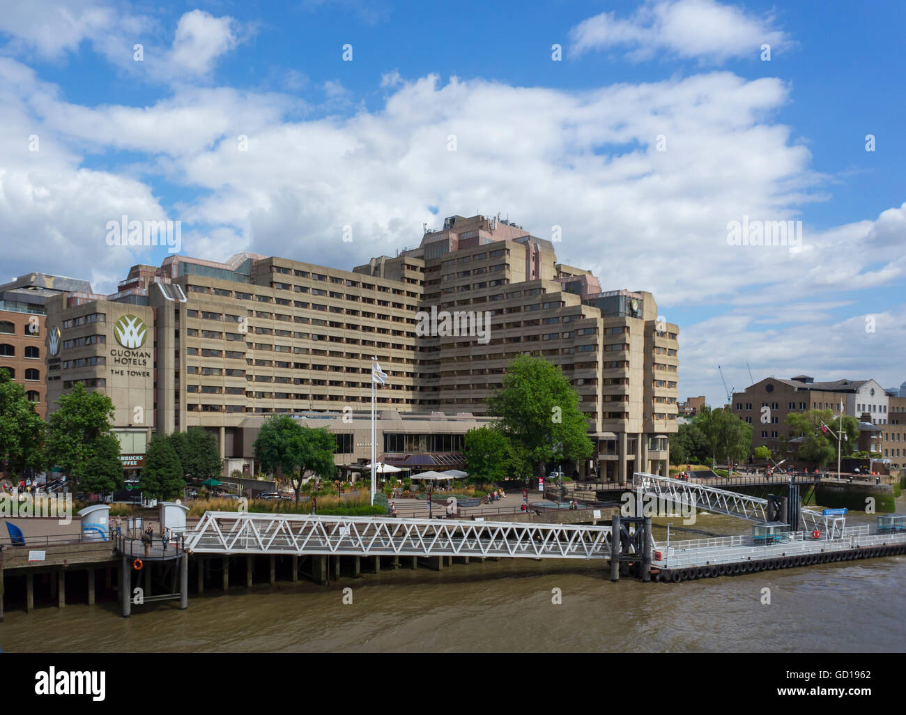 The tower hotel london hi-res stock photography and images - Alamy