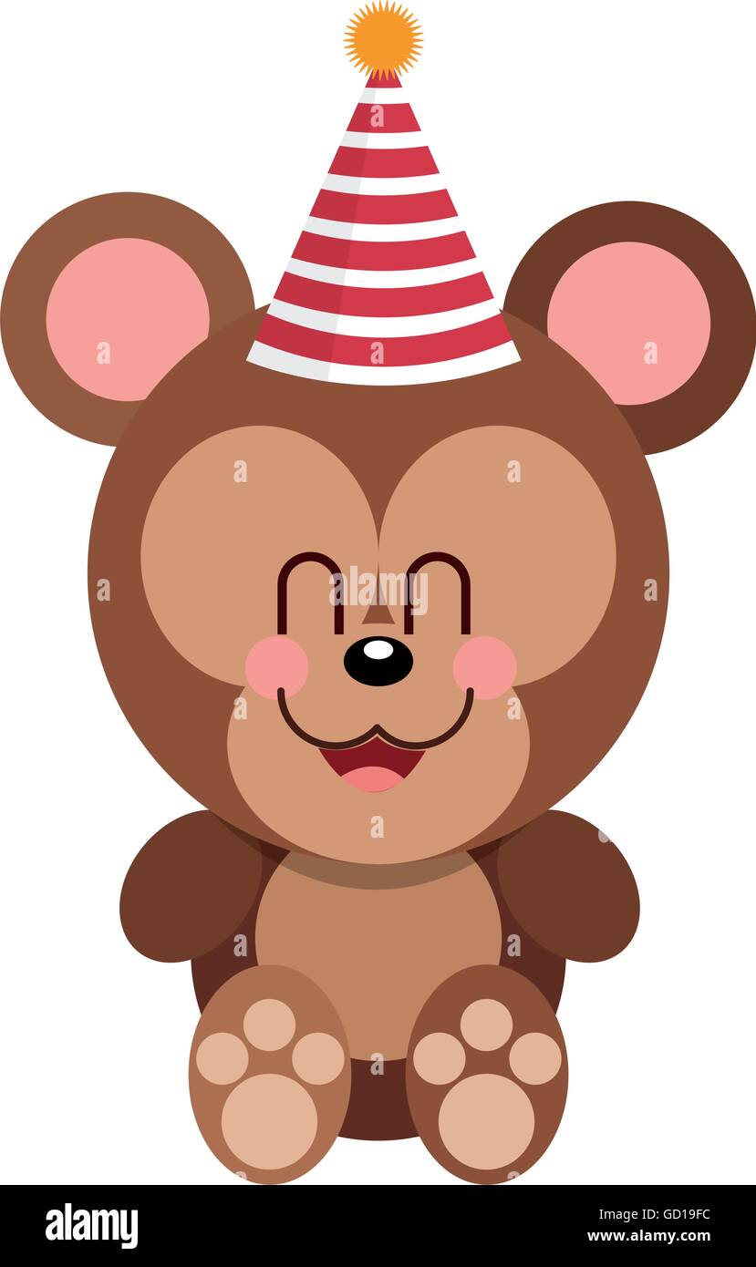 Little bear partying hi-res stock photography and images - Alamy