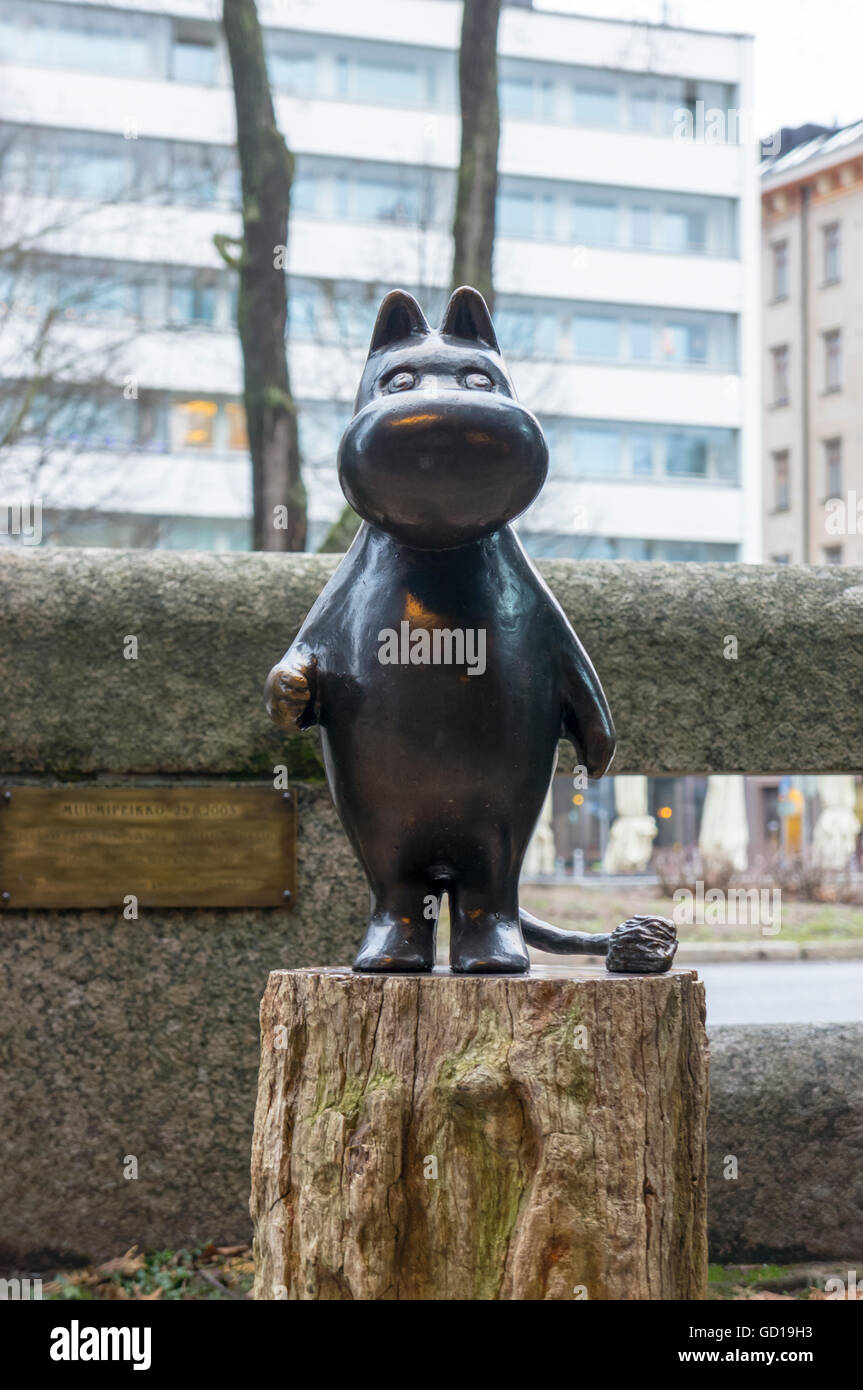 Moomin finland tampere hi-res stock photography and images - Alamy