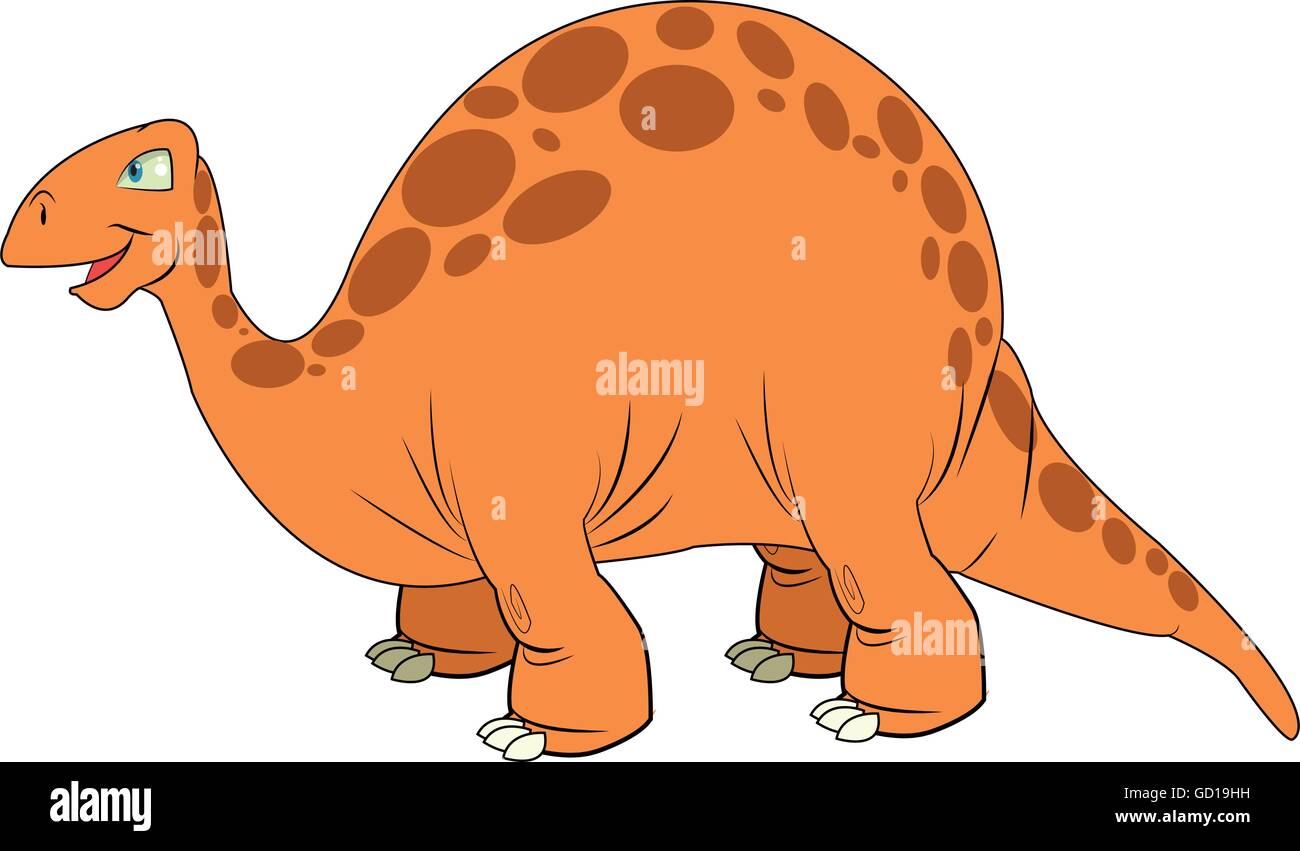 cute cartoon dinosaur comic Stock Vector Image & Art - Alamy