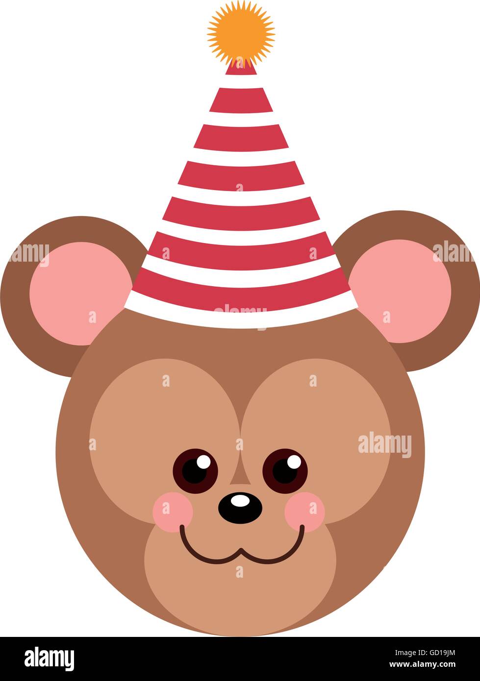 Little bear partying hi-res stock photography and images - Alamy
