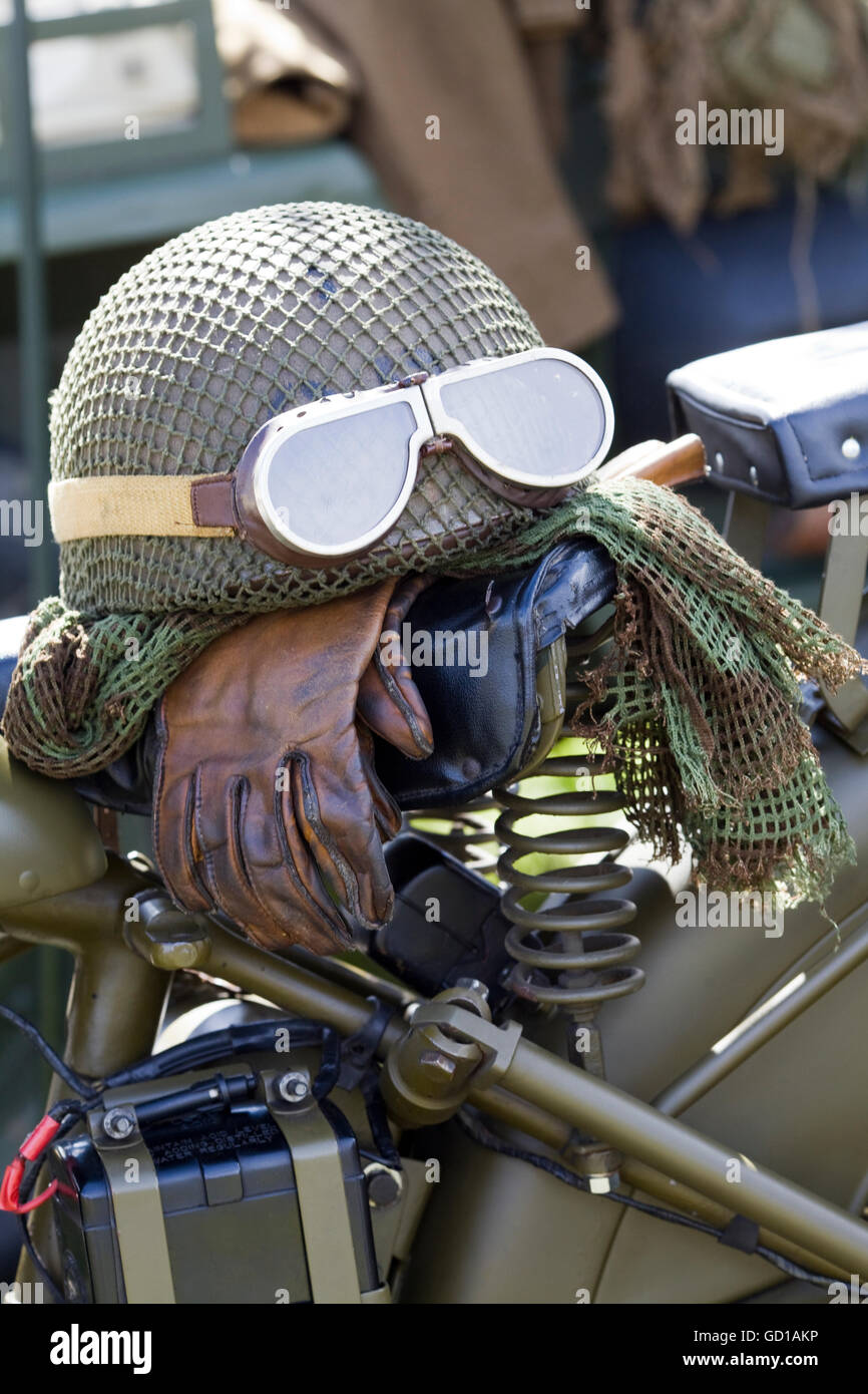 American army motorbikes hi-res stock photography and images - Alamy