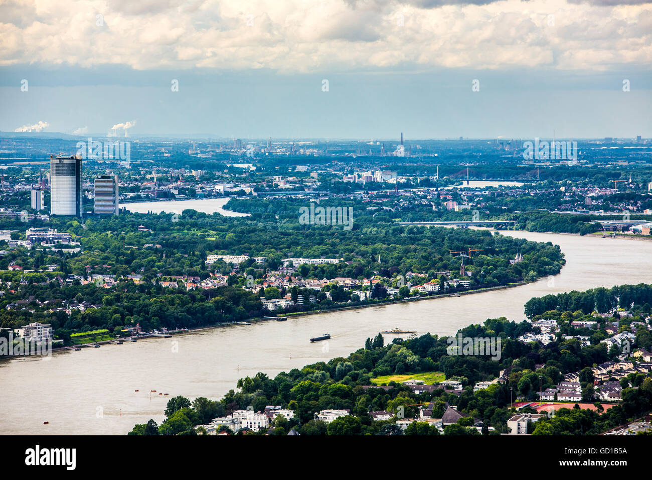 Bonn germany langer eugen hi-res stock photography and images - Alamy