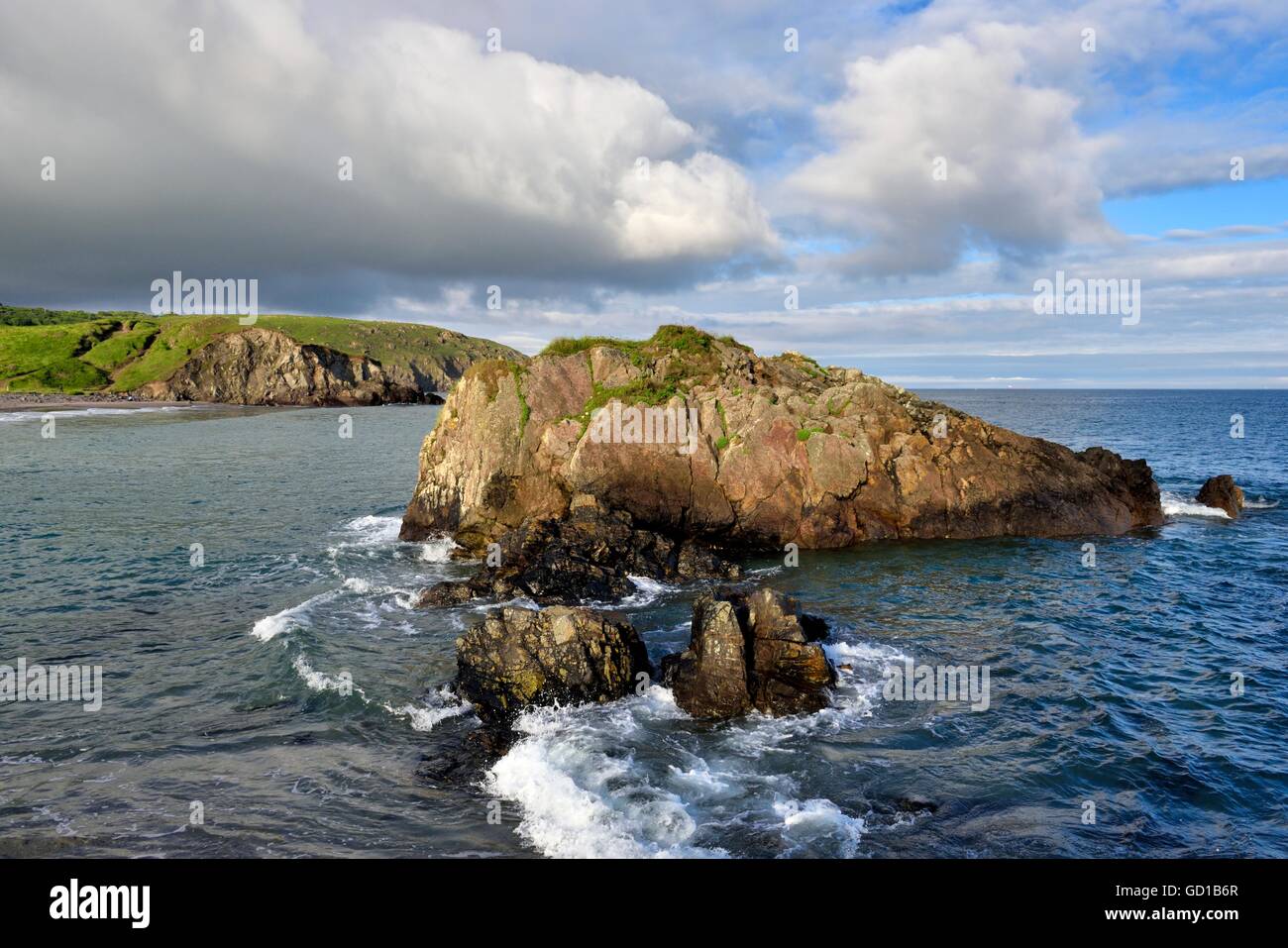 Kennack sands beach on the Lizard peninsular Cornwall UK Stock Photo ...