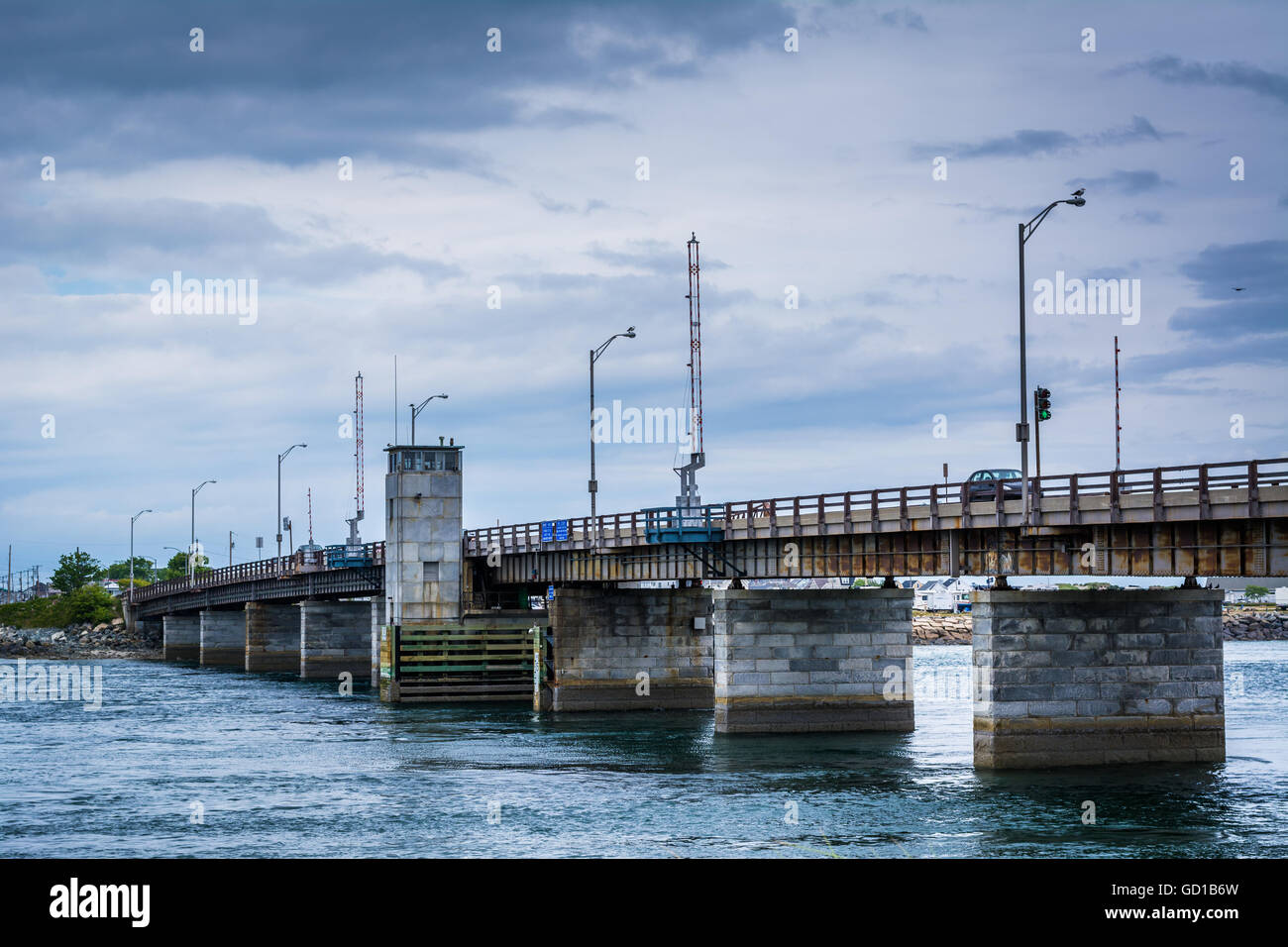 Bridge over hampton inlet in hi-res stock photography and images - Alamy