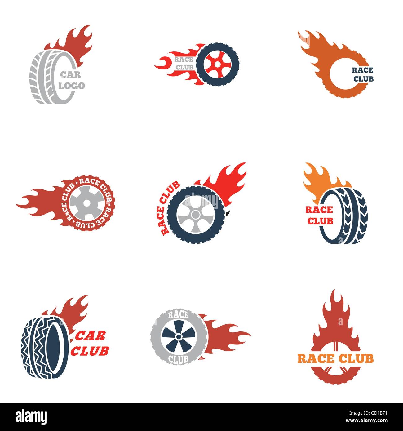 Tyre labels Stock Vector Images - Alamy