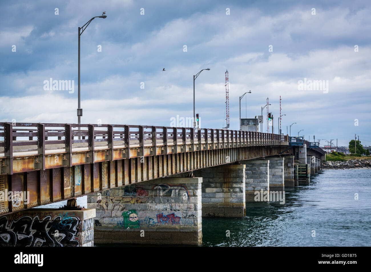 Bridge over hampton inlet in hi-res stock photography and images - Alamy