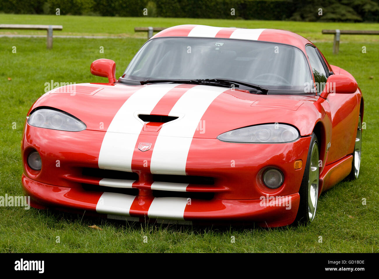 Customized Dodge Viper Stock Photo - Alamy