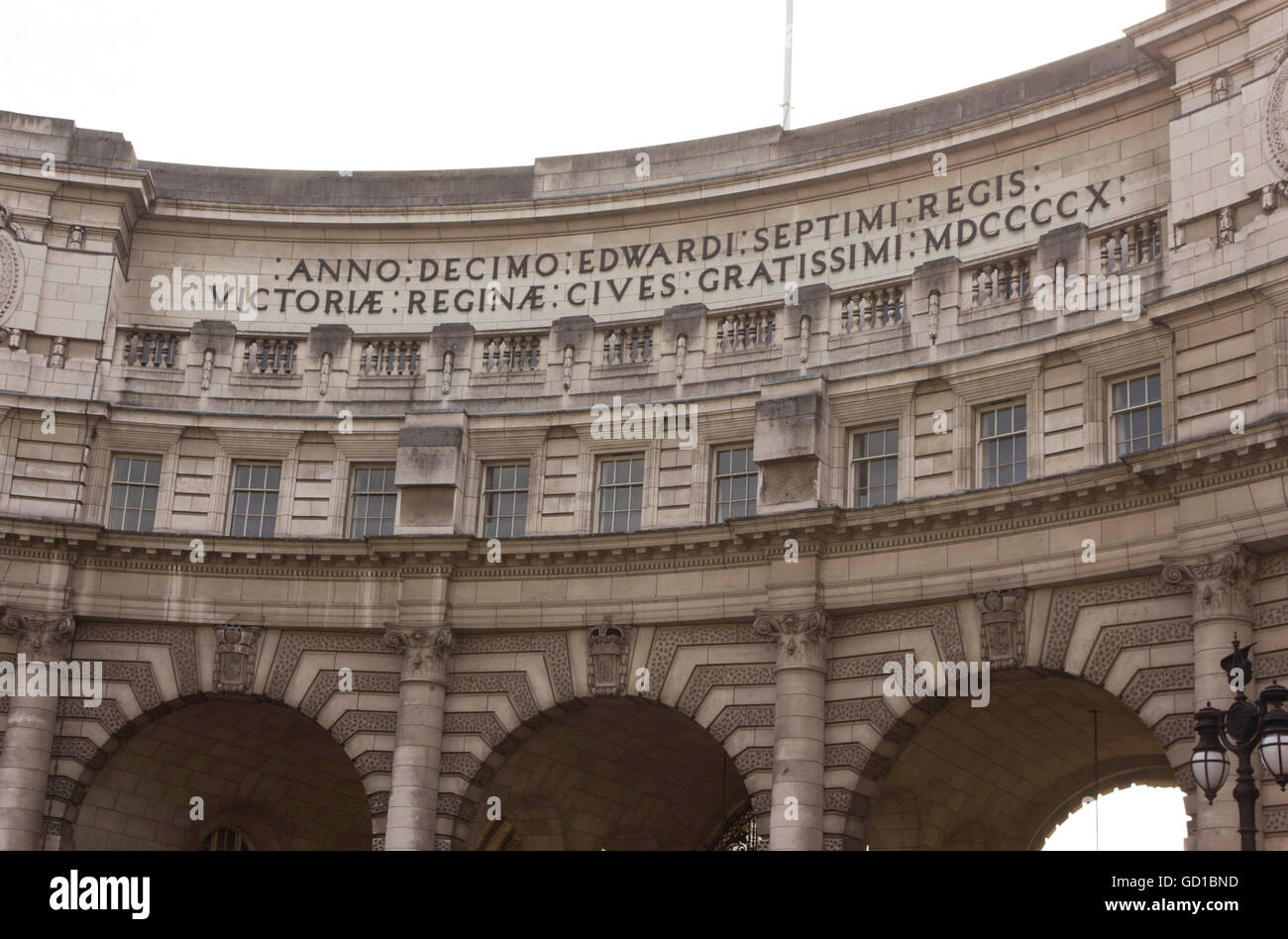 Admiral arch hi-res stock photography and images - Alamy