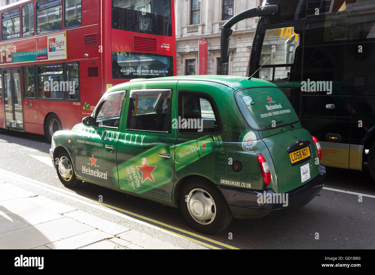Heineken beer car hi-res stock photography and images - Alamy