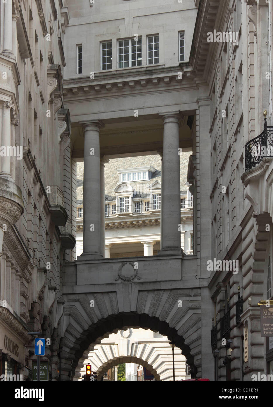 LONDON, UNITED KINGDOM - SEPTEMBER 11 2015: Looking up at historic ...