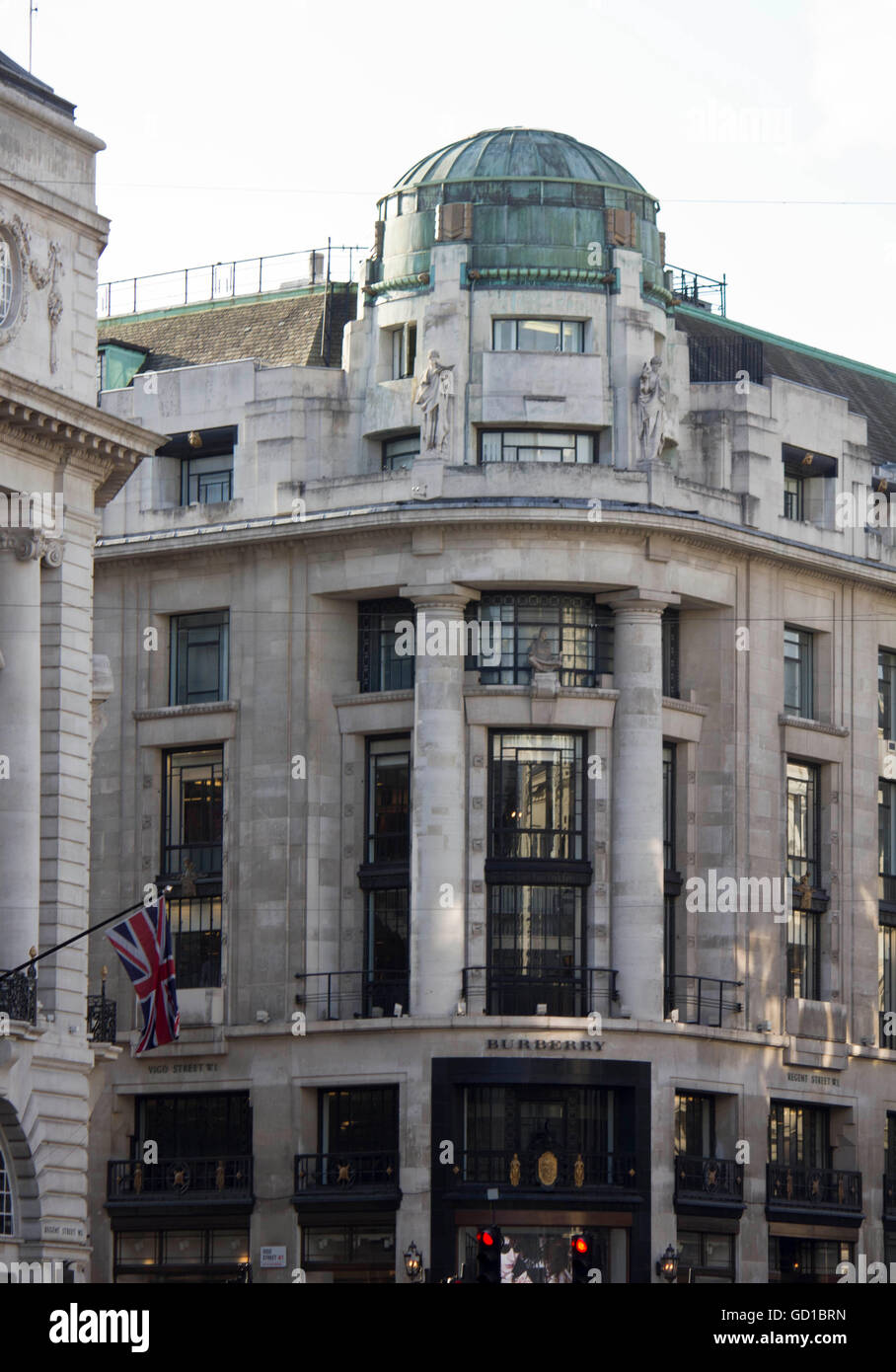 Burberry flagship store hi-res stock photography and images - Alamy