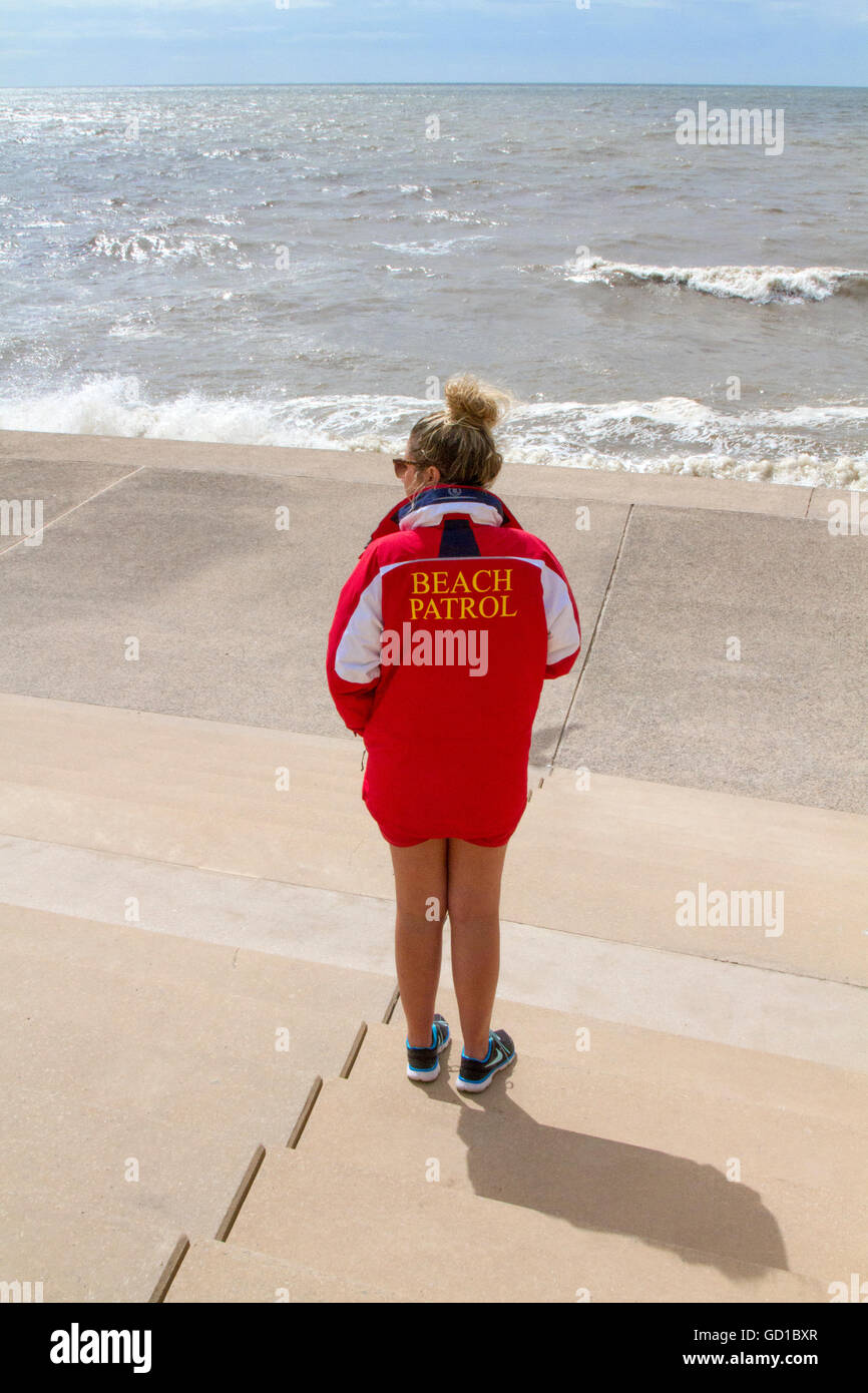 rnli lifeguard sea save rescue rescuer emergency drown drowning water ...