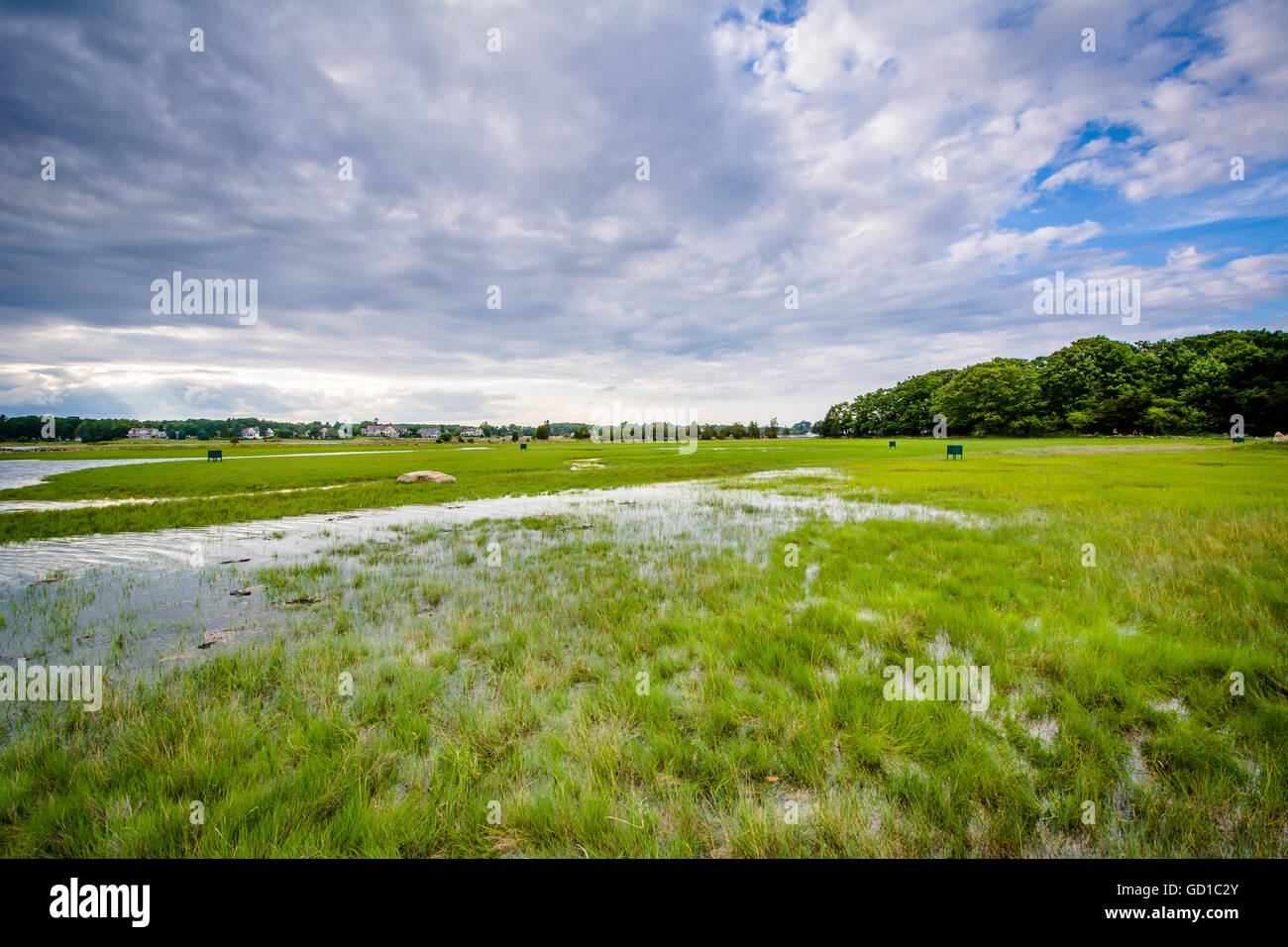 Rye beach state park hi-res stock photography and images - Alamy