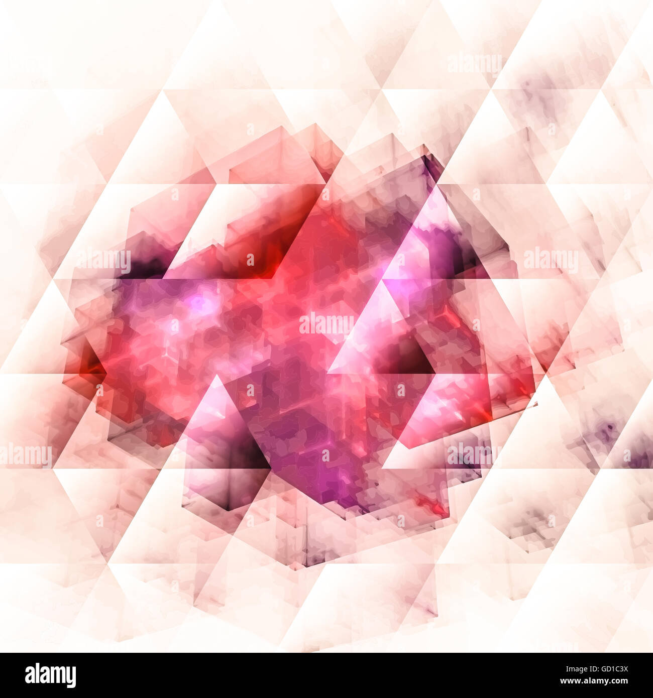 Abstracts background with transparent rectangular shapes Stock Photo ...