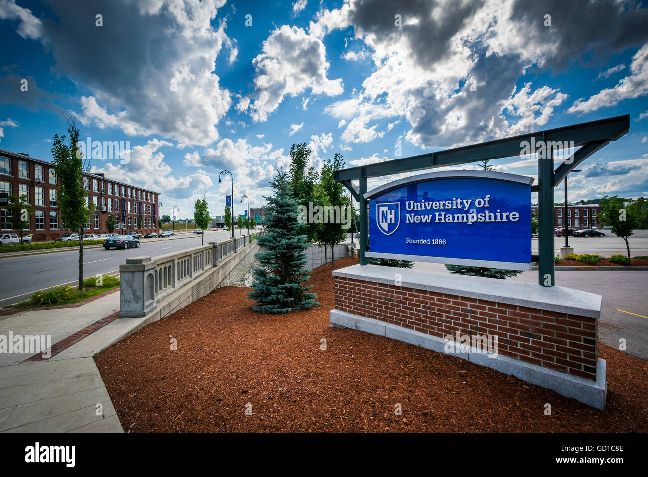University of new hampshire hi-res stock photography and images - Alamy