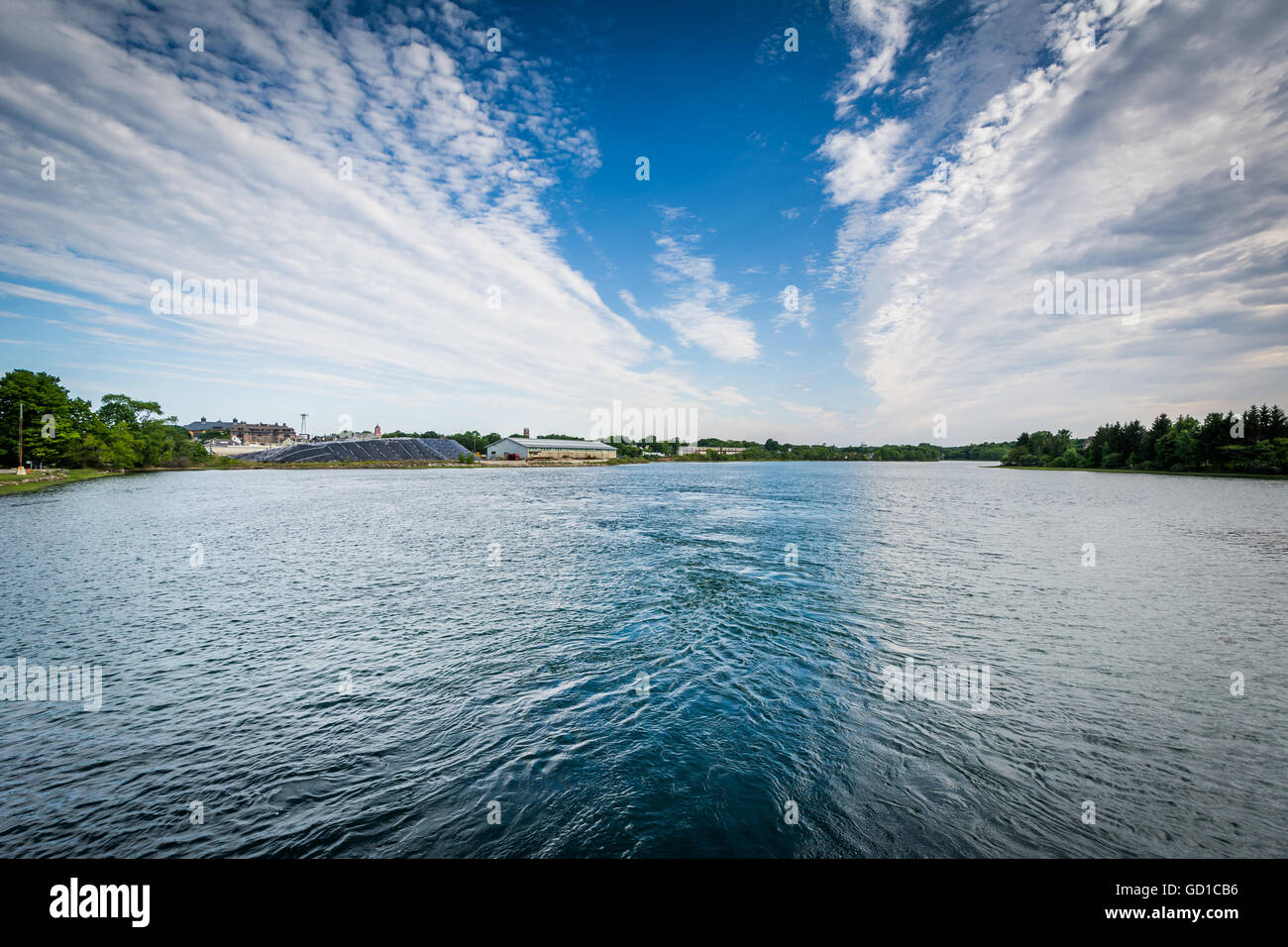 The Piscataqua River, in Portsmouth, New Hampshire Stock Photo - Alamy