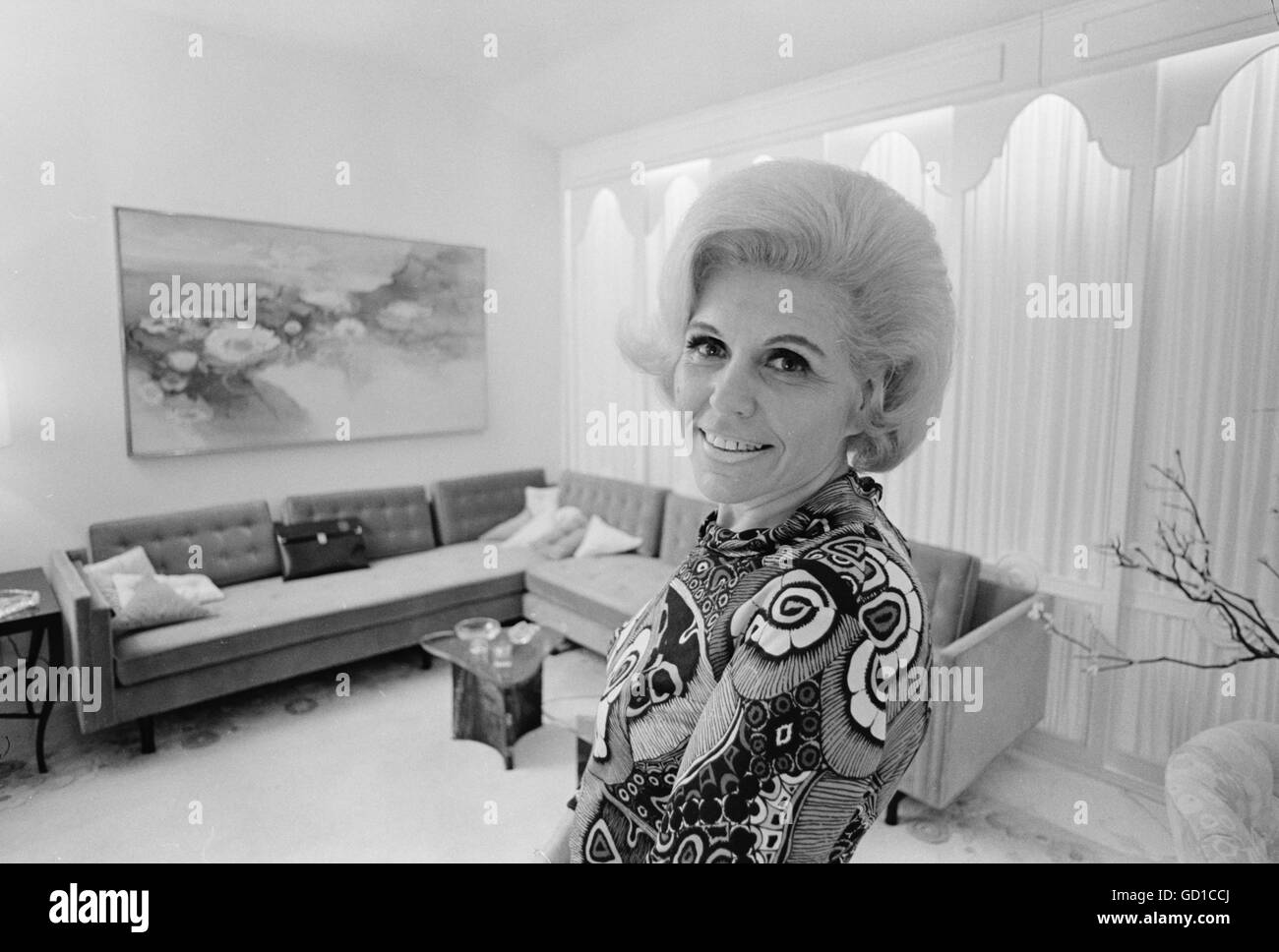 Jean Nidetch, cofounder of Weight Watchers Stock Photo - Alamy