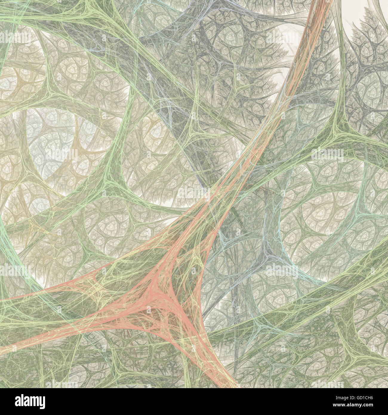 Beautiful abstract image. Computer generated pattern Stock Photo - Alamy