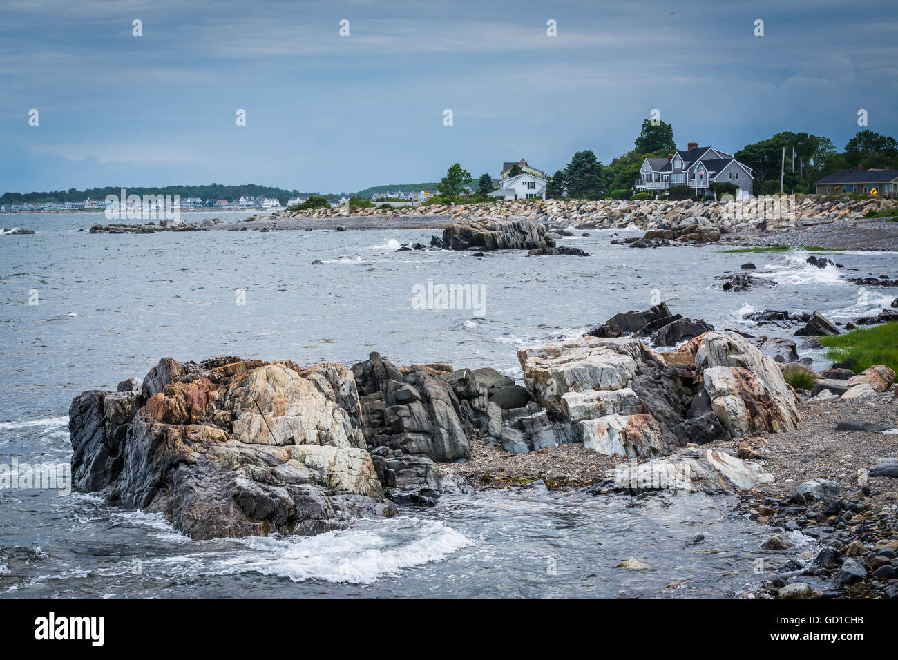 Rye new hampshire hi-res stock photography and images - Alamy