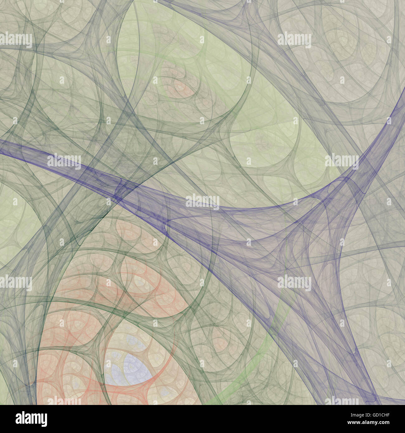 Beautiful abstract image. Computer generated pattern Stock Photo - Alamy