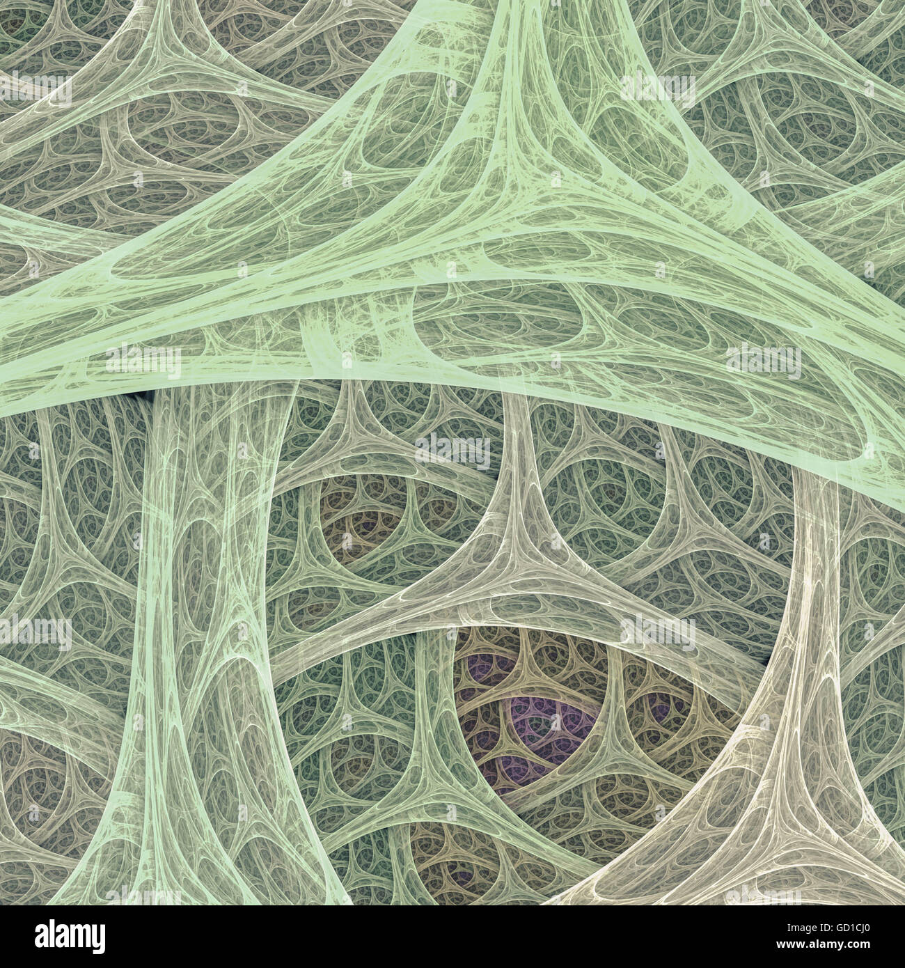 Beautiful abstract image. Computer generated pattern Stock Photo - Alamy