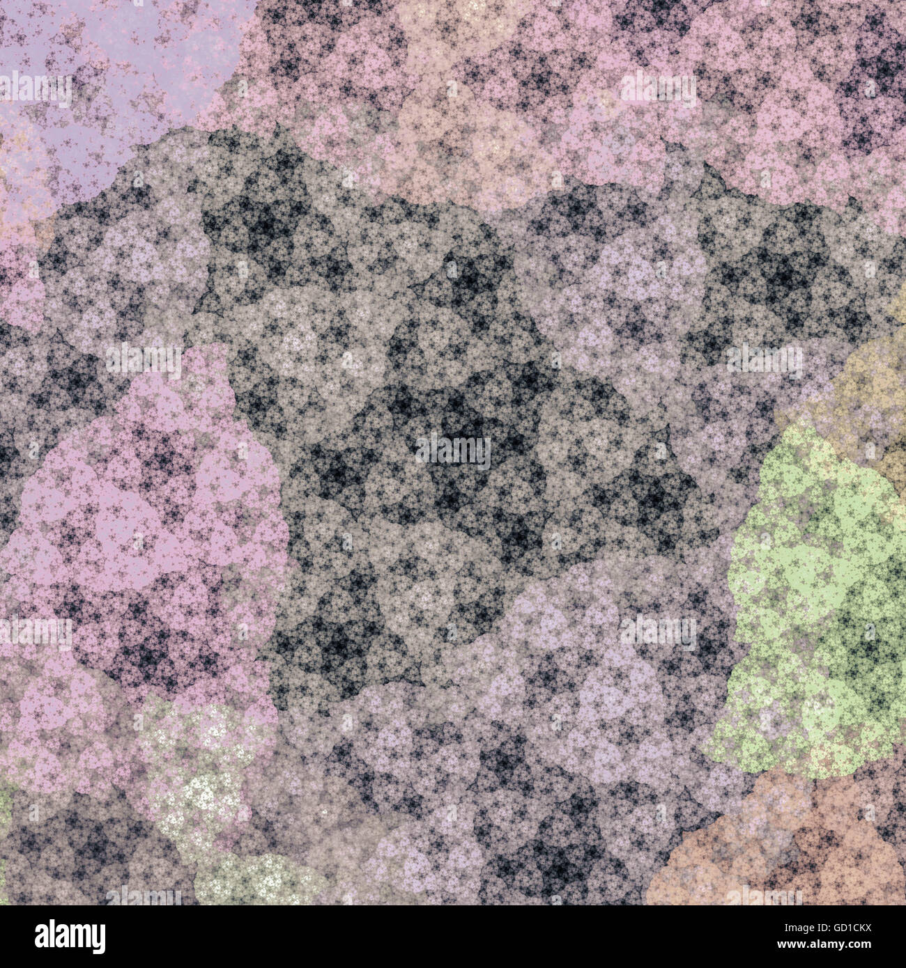 Beautiful abstract image. Computer generated pattern Stock Photo - Alamy