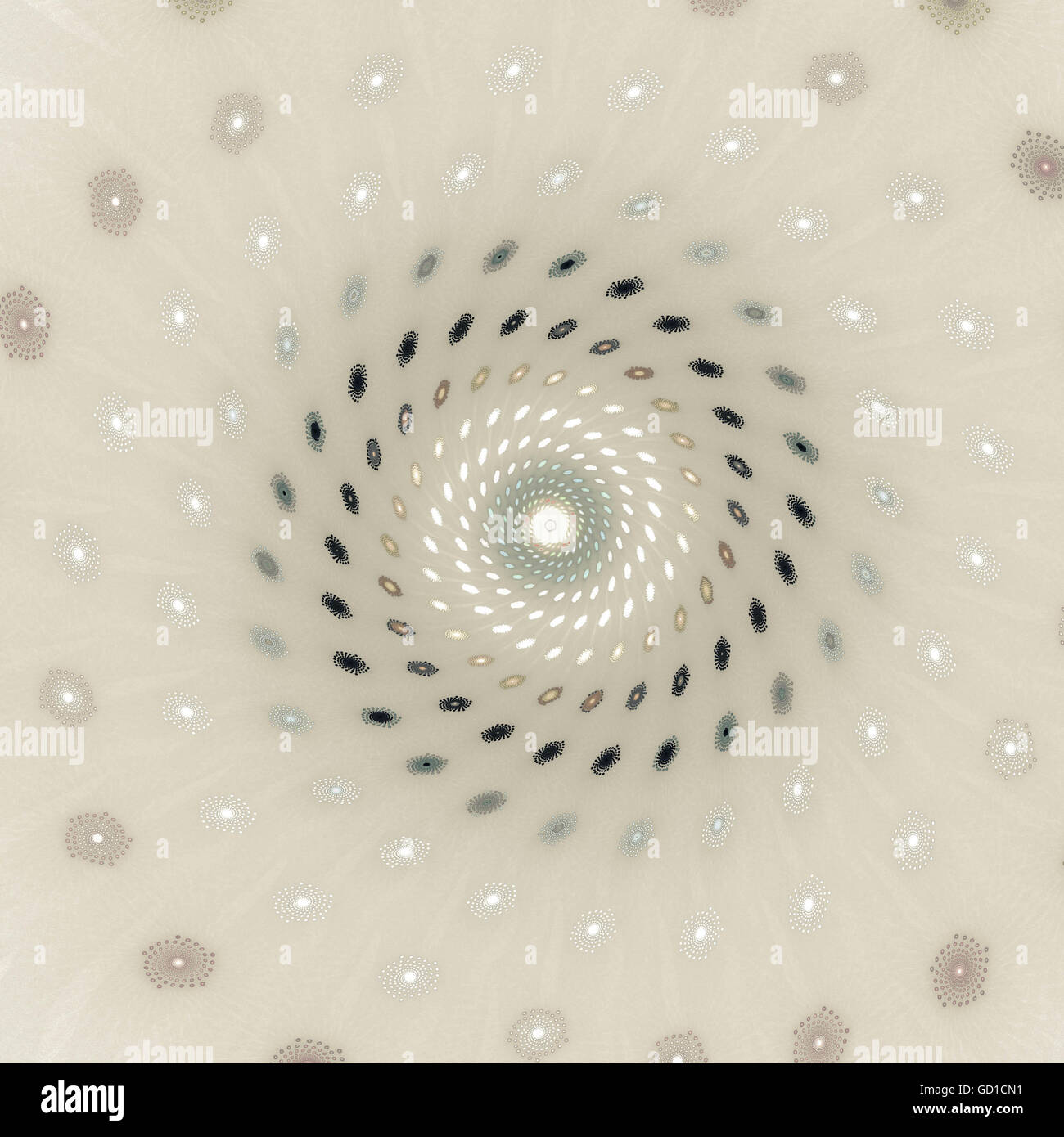 Beautiful spiral pattern. Abstract background with geometrical e Stock ...