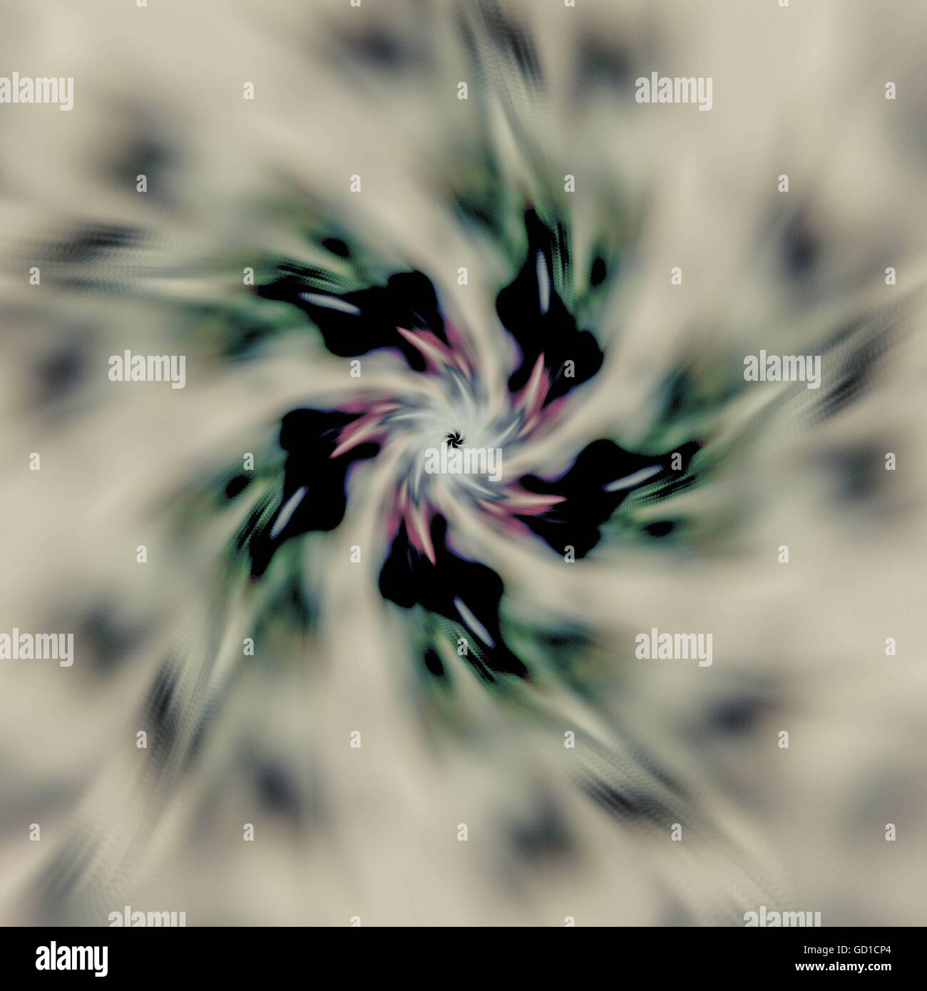 Beautiful spiral pattern. Abstract background with geometrical e Stock ...