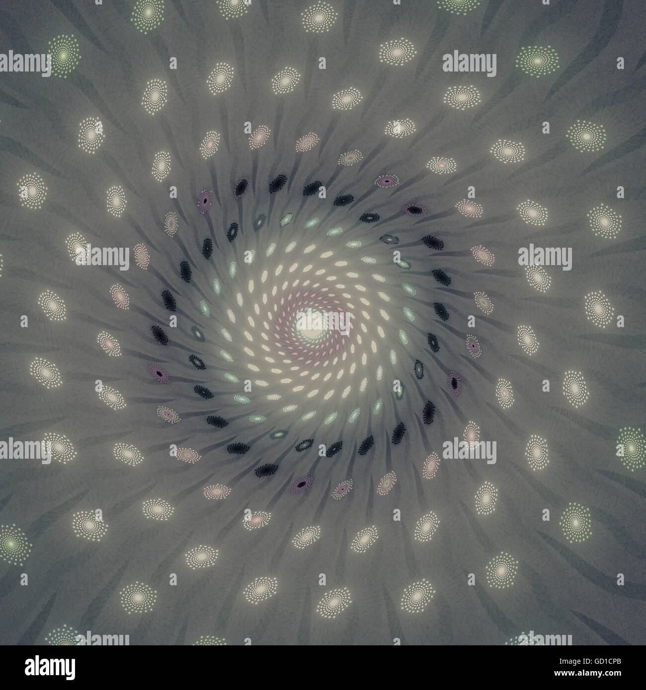 Beautiful spiral pattern. Abstract background with geometrical e Stock ...