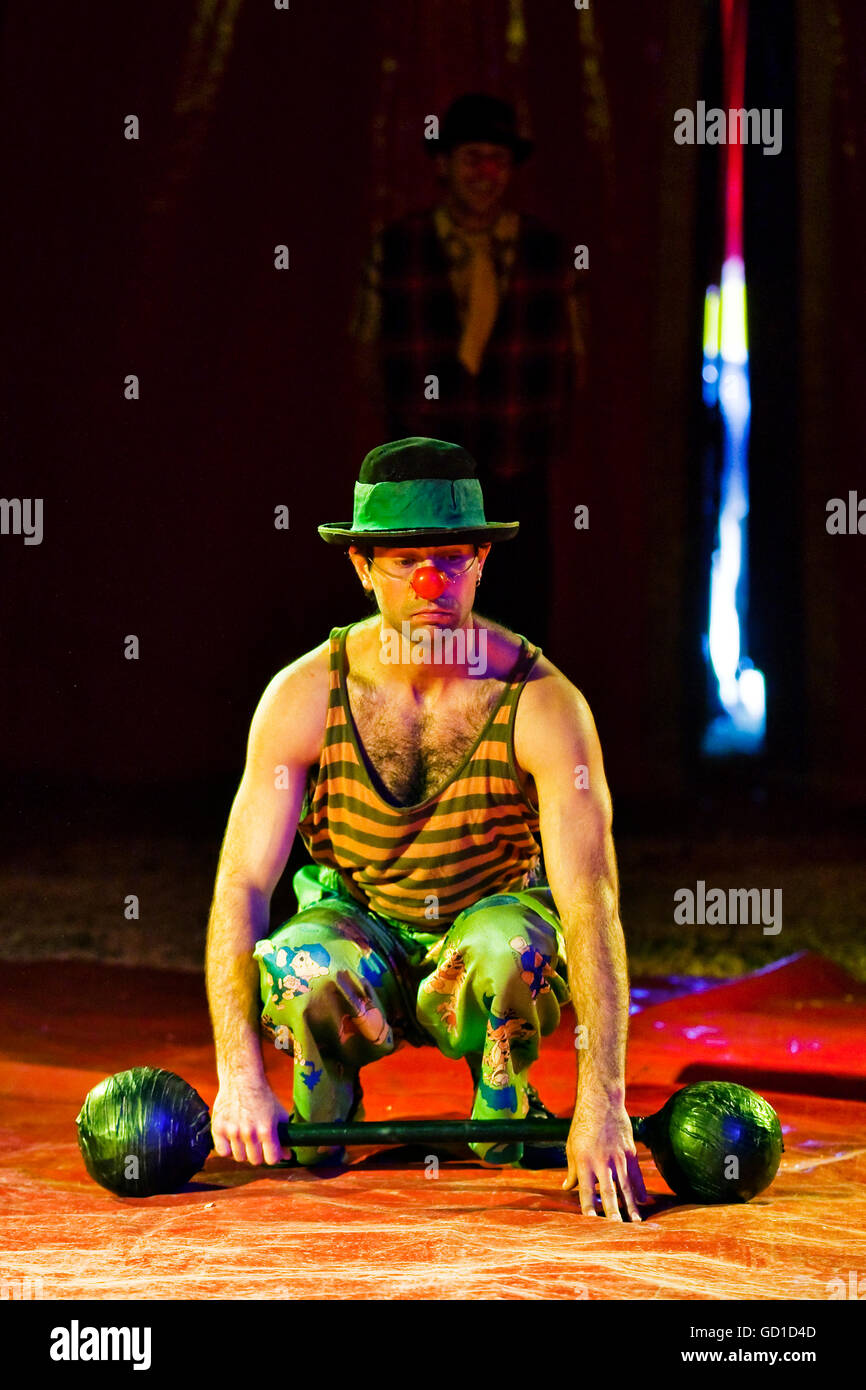 Clown, Classic Circus Berlin Stock Photo - Alamy